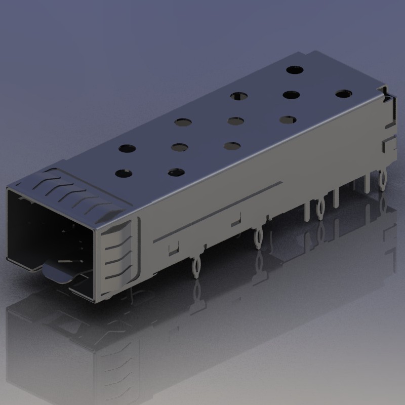 鴻騰精密科技 Foxconn Interconnect Technology Limited - SFP Receptacle Connector