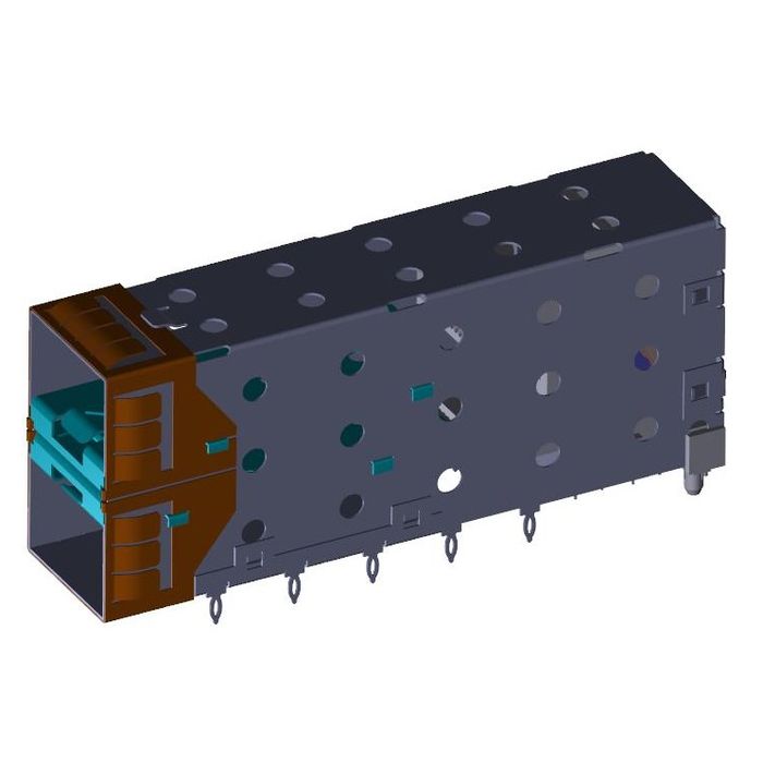 鴻騰精密科技 Foxconn Interconnect Technology Limited - SFP Receptacle Connector