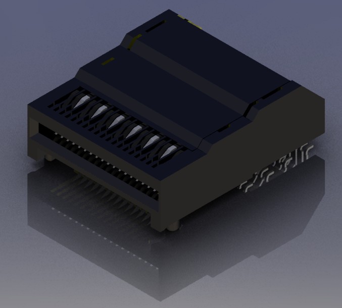 鴻騰精密科技 Foxconn Interconnect Technology Limited - SFP Receptacle Connector