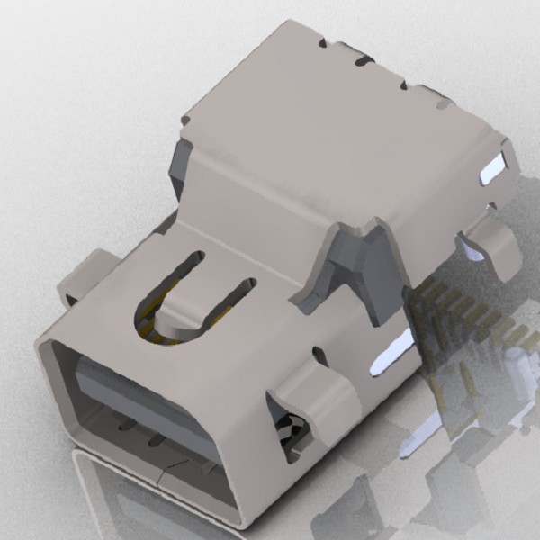 鴻騰精密科技 Foxconn Interconnect Technology Limited - DisplayPort Connector