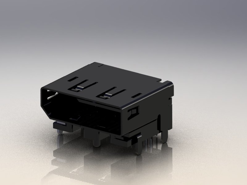 鴻騰精密科技 Foxconn Interconnect Technology Limited - DisplayPort Connector