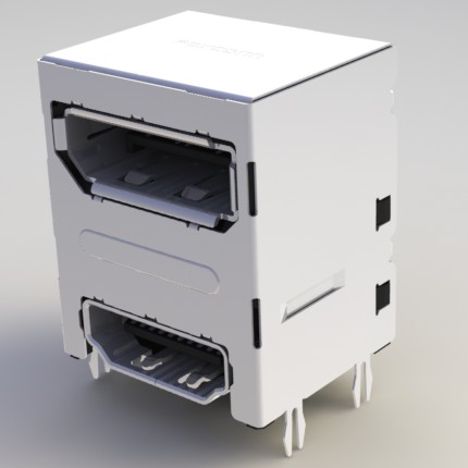 鴻騰精密科技 Foxconn Interconnect Technology Limited - DisplayPort Connector