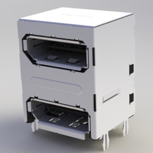 鴻騰精密科技 Foxconn Interconnect Technology Limited - DisplayPort Connector