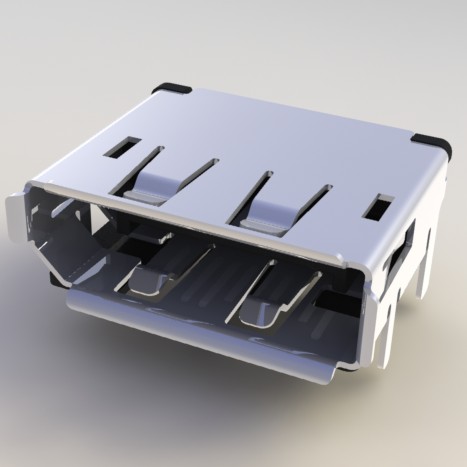 鴻騰精密科技 Foxconn Interconnect Technology Limited - DisplayPort Connector