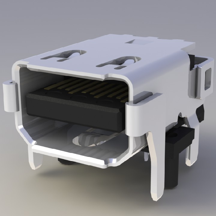 鴻騰精密科技 Foxconn Interconnect Technology Limited - DisplayPort Connector