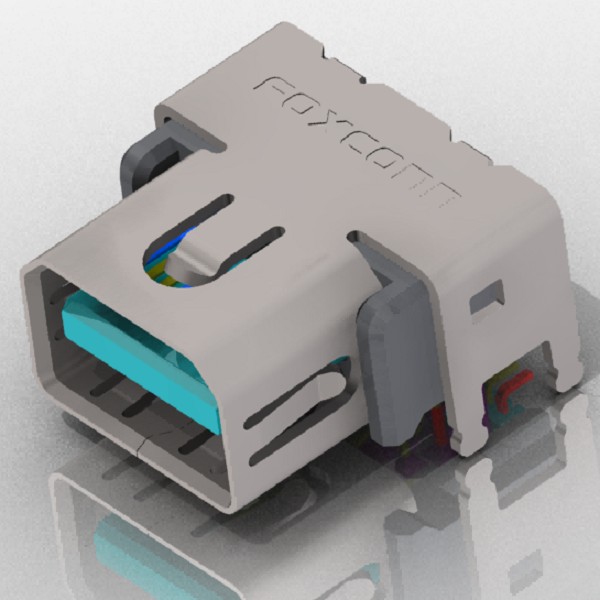 鴻騰精密科技 Foxconn Interconnect Technology Limited - DisplayPort Connector