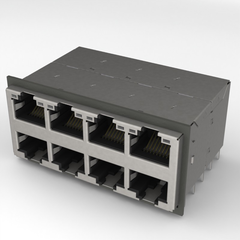 鴻騰精密科技 Foxconn Interconnect Technology Limited - Modular Jack Connector