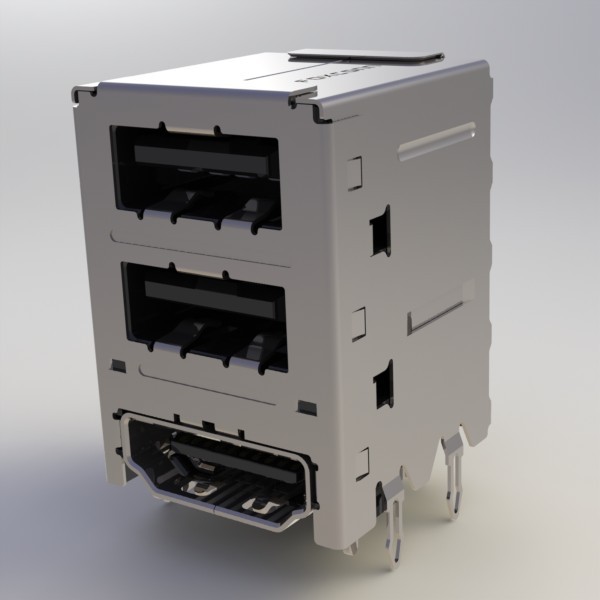 鴻騰精密科技 Foxconn Interconnect Technology Limited - HDMI