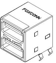 鴻騰精密科技 Foxconn Interconnect Technology Limited - USB Connector