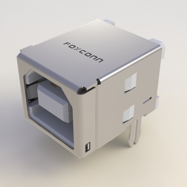 鴻騰精密科技 Foxconn Interconnect Technology Limited - USB Connector